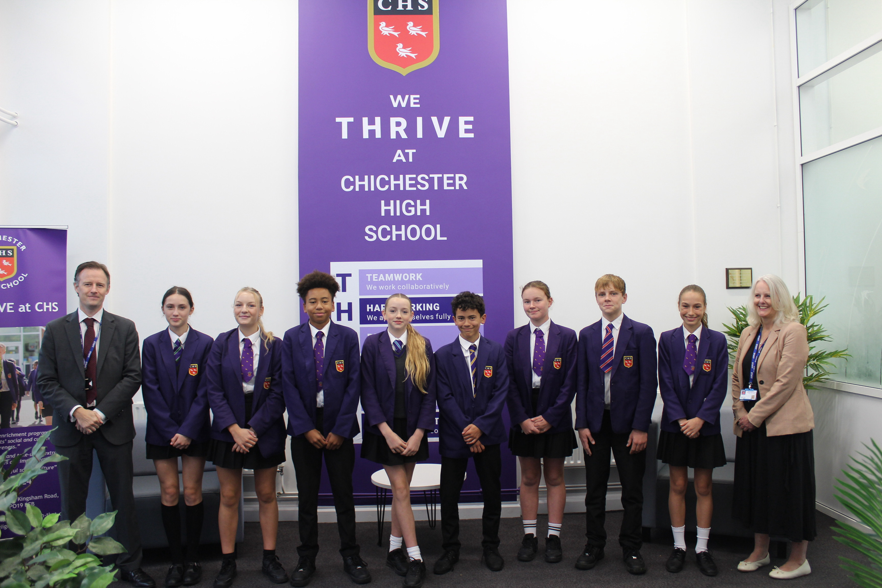 House Captains 2025/26 - News - Chichester High School
